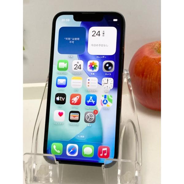 【発売日：2021年09月24日】SIMフリー au Apple iPhone13 mini 128GB Midnight A2626 MLJC3J/A
