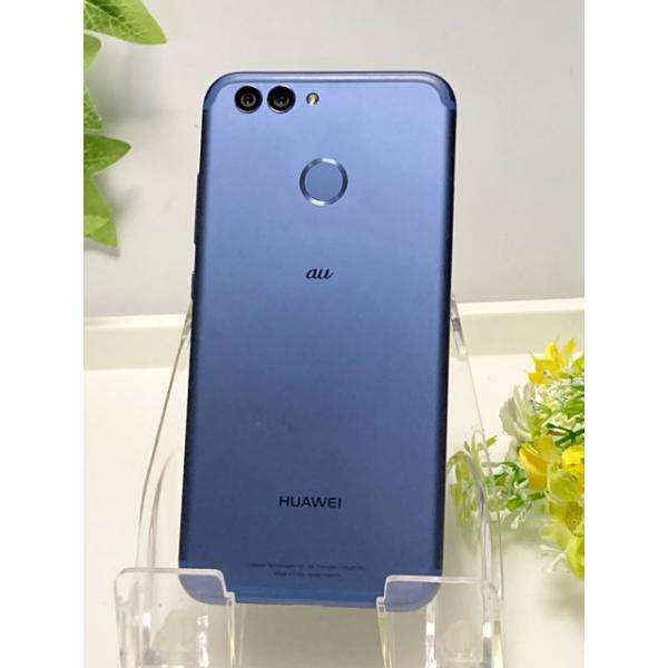 【発売日：2018年01月26日】HUAWEI nova 2 HWV31 au SIMフリー [オーロラブルー]