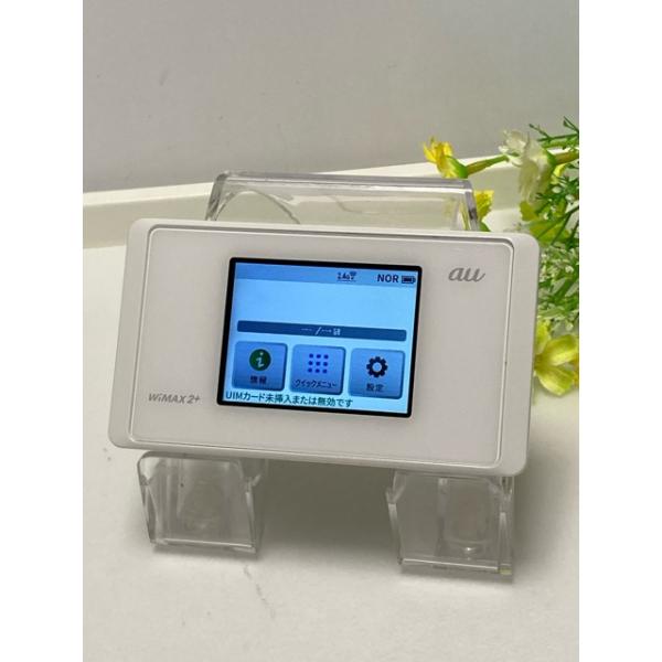 【発売日：2018年11月08日】Speed Wi-Fi NEXT WX05 [ピュアホワイト] NAD35