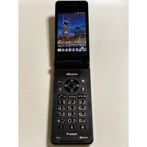 【発売日：2016年11月04日】P-smart ケータイ P-01J ドコモSIMフリー
