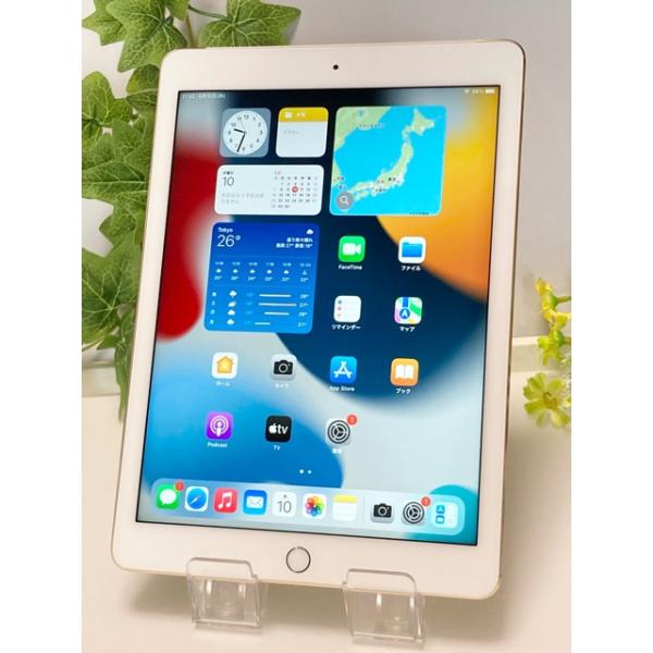 Apple iPad Air2 A1567 MH172J/A 64GB Wi-Fi+Cellular ゴールド