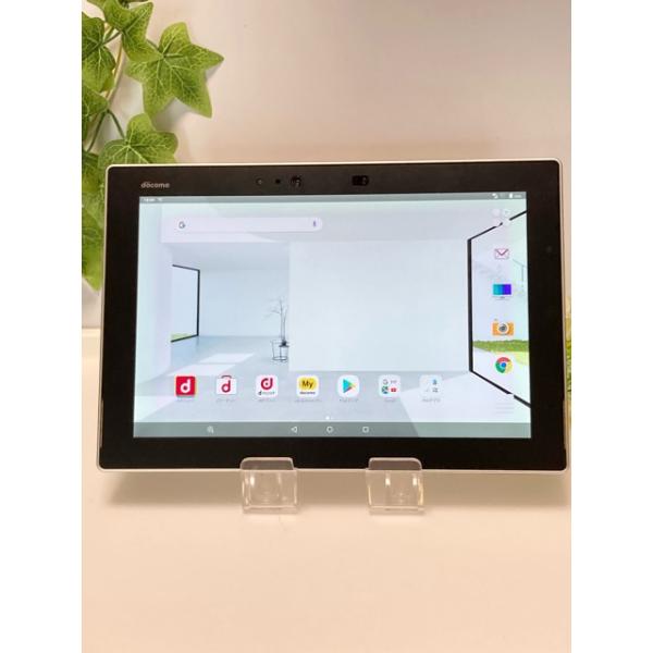 【発売日：2018年02月23日】arrows Tab F-02K docomo SIMフリー　タブレット