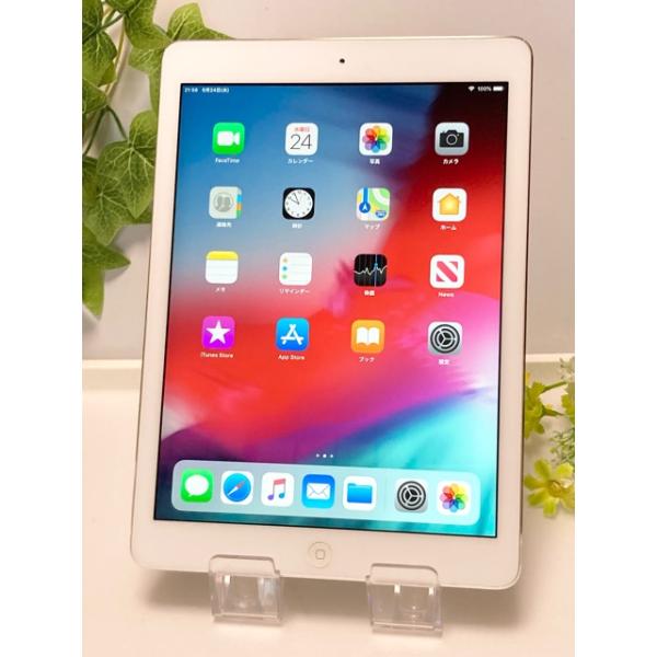 iPad Air Wi-Fiモデル 64GB MD790J/A [シルバー]  iOS12.5.8