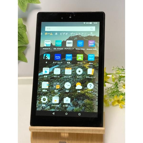 【発売日：2018年10月04日】amazon SX034QT 32GB Fire HD 8