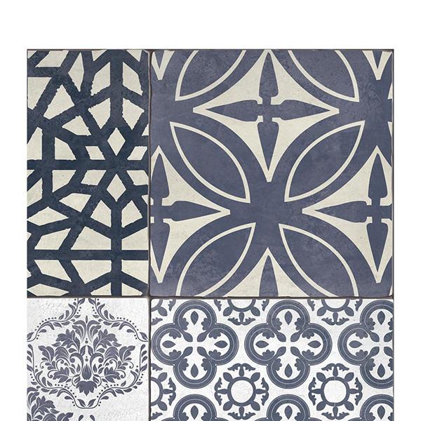 【受注生産予約】Beija Flor ベイジャフロール Runner 50ｘ120 Eclectic Lace 【CONCRETE加工】フロアマット DIY おしゃれ ビニールマット 模様替え