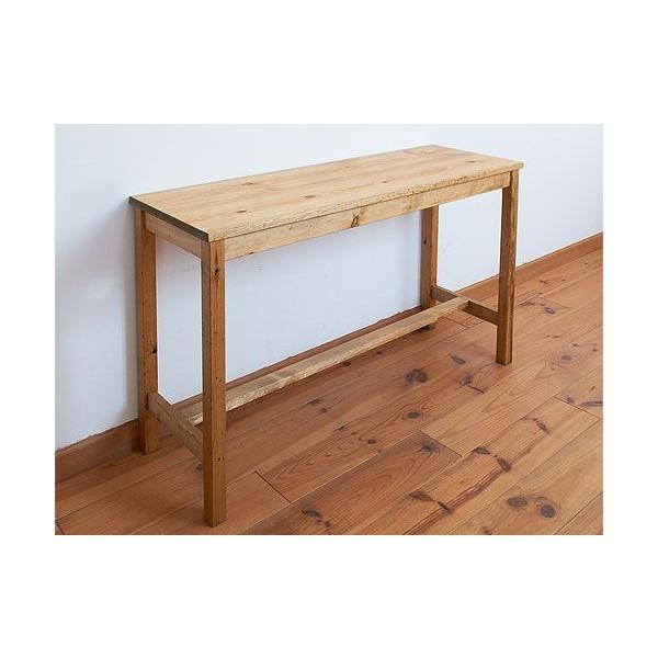 カフェスタイルの家具ACORN エーコン。モビリグランデのWEBショップオリジナル商品です。サイズ：W1200　D400　H730(mm)素材：北米産ポンデロッサパイン詳細：アンティーク加工仕上げ送料：お問い合わせください※必ず送料表の確認...