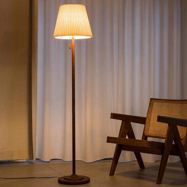 スタンドライト Fersen フェルセン フロアライト 1灯 LED対応 床置き  白熱球付インターフォルム INTERFORM インテリア 照明  北欧 シンプル