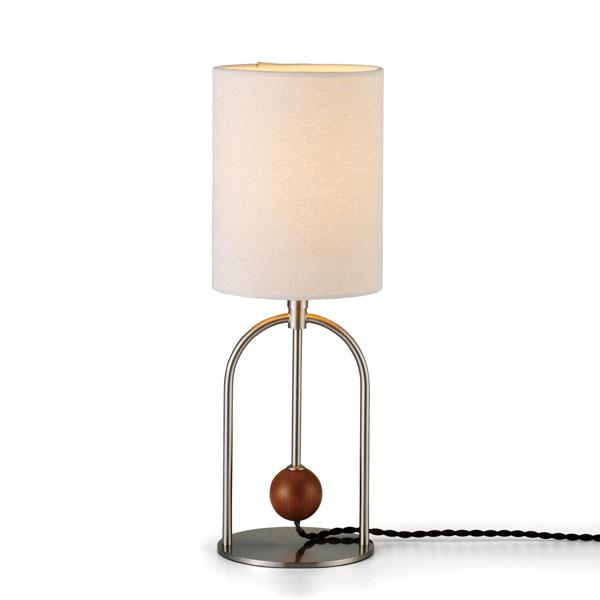 テーブルライト Starka スタルカ  シルバー LED対応 【電球無】 【本州玄関前渡送料無料-OS】照明 ミッドセンチュリー シンプル レトロ