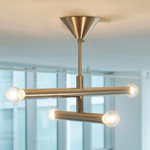 Fonction フォンクシオン シーリングライト 照明 リビング ミニマルデザイン シンプルデザイン LED対応  電球別売インターフォルム interform 北欧 照明 おしゃれ