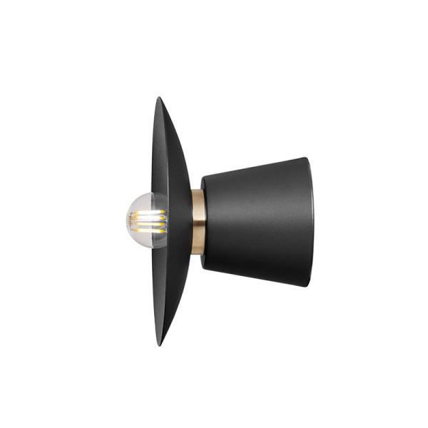 Probe-wall lamp S プルーブウォールランプS ブラック【電球別売】【LED対応】【取付電気工事必須】【玄関前渡し-OS】アートワークスタジオ AER WORK STUDIO ライト 照明