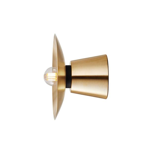 Probe-wall lamp S プルーブウォールランプ S ブラス【電球別売】【LED対応】【取付電気工事必須】【玄関前渡し-OS】アートワークスタジオ AER WORK STUDIO ライト 照明