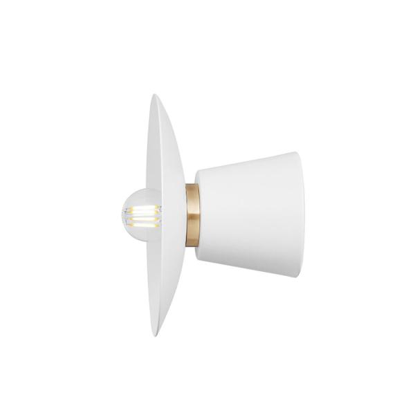 Probe-wall lamp S プルーブウォールランプ S ホワイト【電球別売】【LED対応】【取付電気工事必須】【玄関前渡し-OS】アートワークスタジオ AER WORK STUDIO ライト 照明