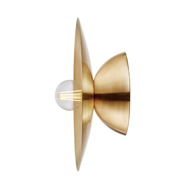 Probe-wall lamp L プルーブウォールランプ L ブラス【電球別売】【LED対応】【取付電気工事必須】【玄関前渡し-OS】アートワークスタジオ AER WORK STUDIO ライト 照明