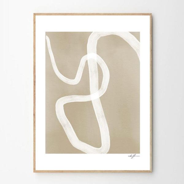 THE POSTER CLUB ポスター 北欧 おしゃれ アート アートポスター 絵画 デンマーク One Way 50ｘ70 送料無料-OSポスター 北欧 おしゃれ インテリア  アート アートポスター