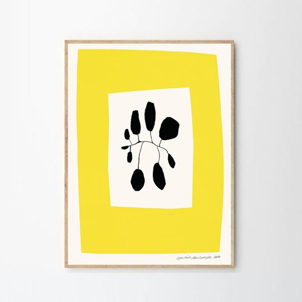 受注海外取寄品 THE POSTER CLUB ザ・ポスタークラブ Yellow Area 30ｘ40  送料無料-OS ポスター アート アートポスター 北欧 インテリア