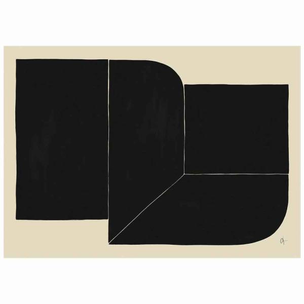 THE POSTER CLUB ザ・ポスタークラブ 北欧アートポスター 6am　50ｘ70 アートプリント ウォールアート 絵画 ポスタークラブ
