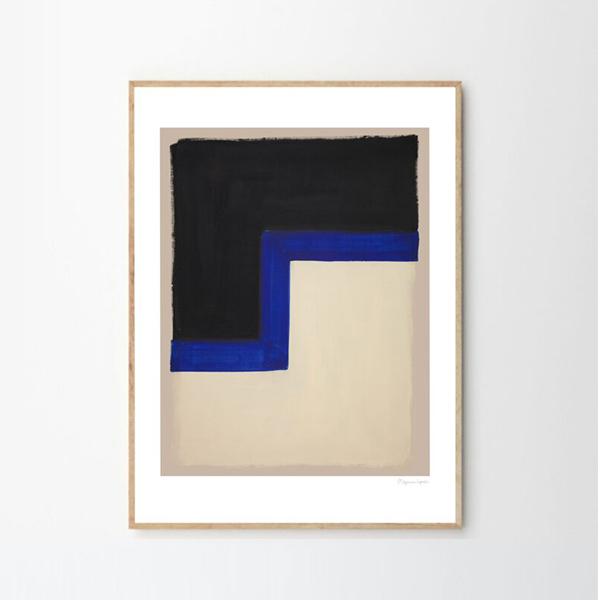 THE POSTER CLUB ザ・ポスタークラブ 北欧アートポスター Divide 30ｘ40アートプリント ウォールアート 絵画 ポスタークラブ