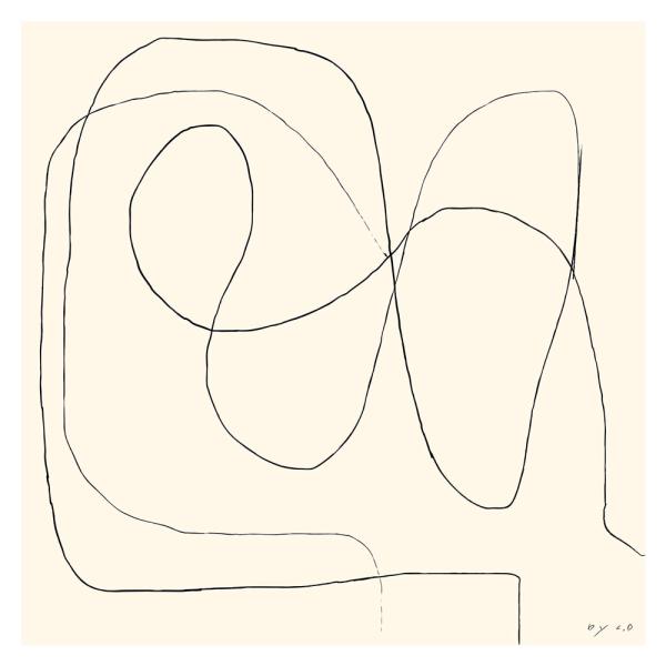 アートポスター THE POSTER CLUB 50ｘ50 Figure 01 ザ・ポスタークラブ 北欧北欧アートプリント 壁掛け ウォールアート 絵画  おしゃれ