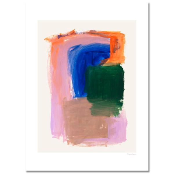 アート ポスター THE POSTER CLUB 30ｘ40 Improvise ザ・ポスタークラブ 北欧北欧アートプリント 壁掛け ウォールアート 絵画  おしゃれ