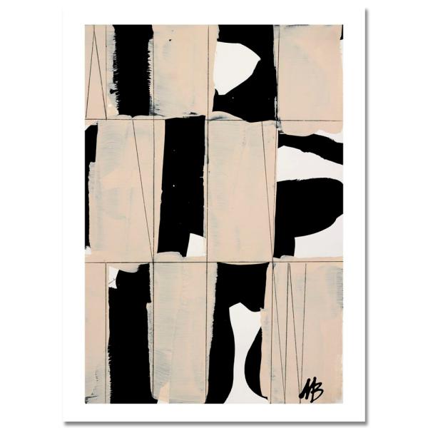 アート ポスター THE POSTER CLUB 30ｘ40 Organized ザ・ポスタークラブ 北欧北欧アートプリント 壁掛け ウォールアート 絵画  おしゃれ