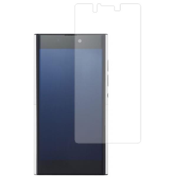 【特徴】・画面が見やすい透明なクリアタイプの防指紋フィルムです。・画面をほこりやキズから守るハードコート仕様で、指紋がつきにくくまた指紋がついても拭き取りやすい保護フィルムです。・再剥離性に優れています。・気泡レス加工で、自然にエアが抜け液...