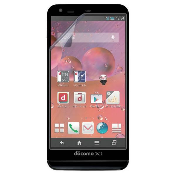 【特徴】・画面が見やすい透明なクリアタイプの防指紋フィルムです。・画面をほこりやキズから守るハードコート仕様で、指紋がつきにくくまた指紋がついても拭き取りやすい保護フィルムです。・再剥離性に優れています。・気泡レス加工で、自然にエアが抜け液...