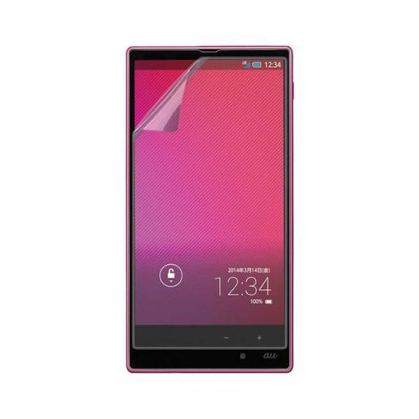 【特徴】・画面が見やすい透明なクリアタイプの防指紋フィルムです。・画面をほこりやキズから守るハードコート仕様で、指紋がつきにくくまた指紋がついても拭き取りやすい保護フィルムです。・再剥離性に優れています。・気泡レス加工で、自然にエアが抜け液...