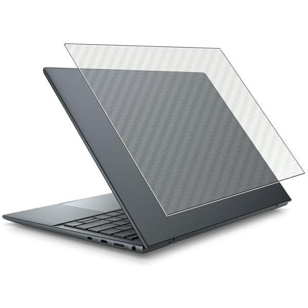 【特徴】・ノートパソコン本体の天板をカーボン調のフィルムでおしゃれに傷防止！・フィルム表面のハードコート層によりノートパソコン天板のフラットな面をきれいな状態に保ちます。・気泡レス---気泡レス加工で、自然にエアーが抜け、気泡が入っても抜き...