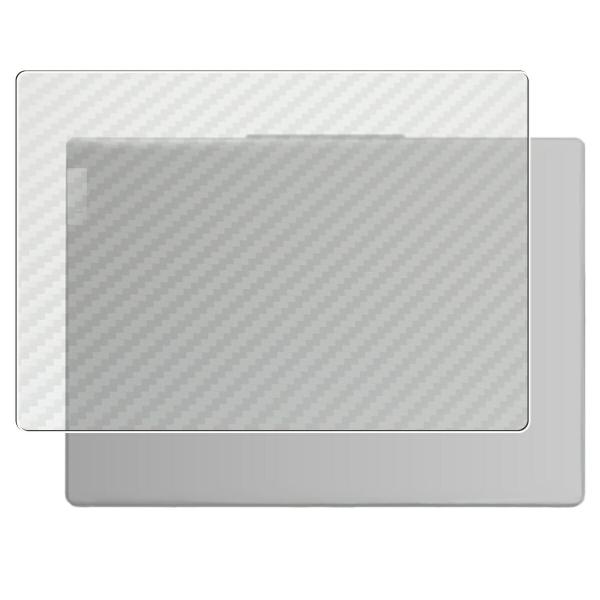 【特徴】・ノートパソコン本体の天板をカーボン調のフィルムでおしゃれに傷防止！・フィルム表面のハードコート層によりノートパソコン天板のフラットな面をきれいな状態に保ちます。・気泡レス---気泡レス加工で、自然にエアーが抜け、気泡が入っても抜き...