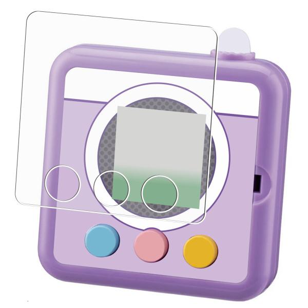 【特徴】・再剥離性に優れています。・気泡レス加工で、自然にエアが抜け液晶画面に気泡が入りにくいです。・特殊シリコ-ン粘着剤を使用しているので、繰り返し貼りなおす事が可能です。・温度変化に対しての粘着力の変化率が少なく安定しています。・防汚性...