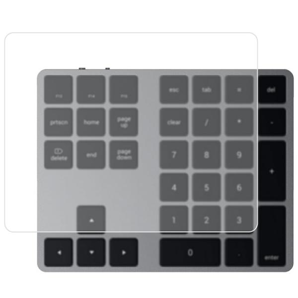 【特徴】【ぴったり専用サイズ】テンキーサイズにぴったりとフィットする為、タイピングが極めてスムーズです。 商品はフラットなシート状となります。 キーの形に合わせた形状ではございませんので、予めご了承ください。【純国産シリコン】丈夫で耐久性に...