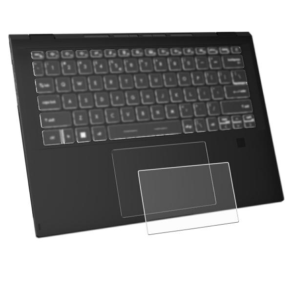 【特徴】　　　　　　　　　　　　　　　　　　　　　　　　　　　・表面はナイフでも傷が付きにくい高硬度(9H)のため、タッチパッドをしっかり守ります。・太陽光や蛍光灯の映り込みを防止するアンチグレアの保護フィルムです。・フィルムの薄さ・しなや...