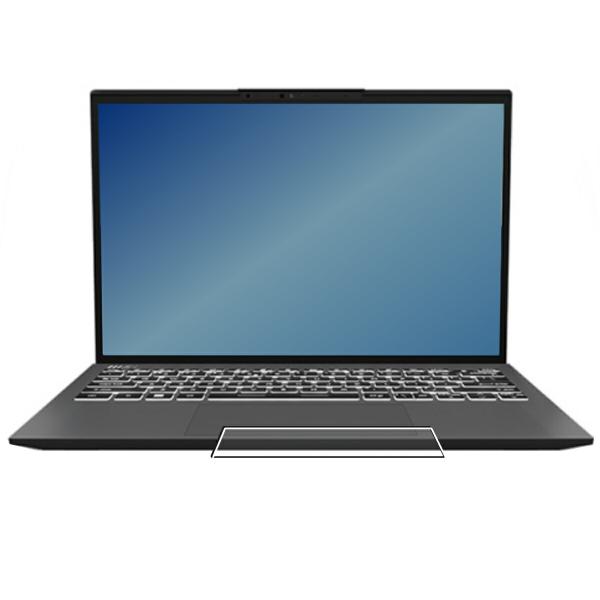 【特徴】・透明なクリアタイプの防指紋フィルムです。・タッチパッドをほこりやキズから守るハードコート仕様で、指紋がつきにくくまた指紋がついても拭き取りやすい保護フィルムです。・再剥離性に優れています。・気泡レス加工で、自然にエアが抜けタッチパ...