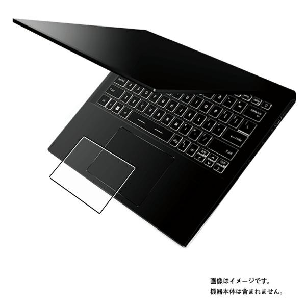 【特徴】・透明なクリアタイプの防指紋フィルムです。・タッチパッドをほこりやキズから守るハードコート仕様で、指紋がつきにくくまた指紋がついても拭き取りやすい保護フィルムです。・再剥離性に優れています。・気泡レス加工で、自然にエアが抜けタッチパ...