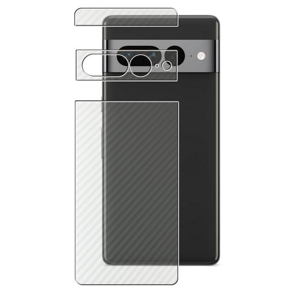 【特徴】・スマートフォン本体の背面をカーボン調のフィルムでおしゃれに傷防止！・フィルム表面のハードコート層によりスマートフォン本体のフラットな面をきれいな状態に保ちます。・気泡レス---気泡レス加工で、自然にエアーが抜け、気泡が入っても抜き...