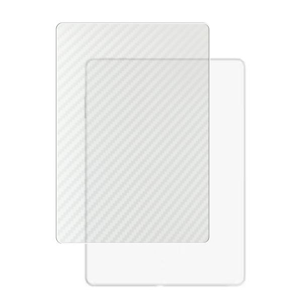 【特徴】・タブレット本体の背面をカーボン調のフィルムでおしゃれに傷防止！・フィルム表面のハードコート層によりタブレット本体のフラットな面をきれいな状態に保ちます。・気泡レス---気泡レス加工で、自然にエアーが抜け、気泡が入っても抜きやすい。...