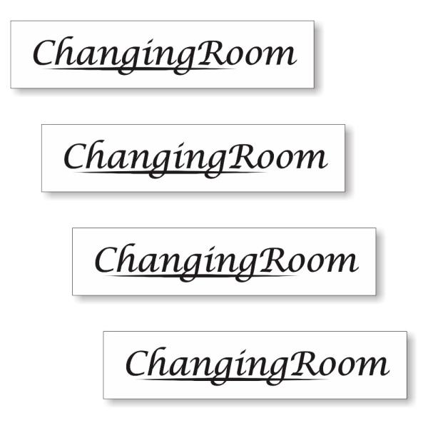ユニークでシックなデザインでわかりやすいサイン。オフィスや店舗はもちろんご家庭のドアにもオリジナル感のある印象になります。信頼の抗菌 SIAA マーク認証を取得しているユポ素材を使用しています。環境にもやさしく、高白色度でプリントされた色が...