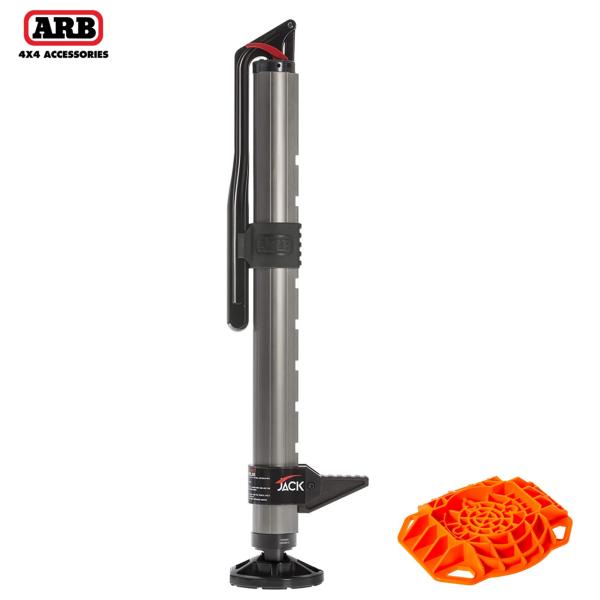 【ARB】1060001（MEET JACK）油圧式 ジャッキ仕様：ARB 油圧式ジャッキ使用時の最低地上高：160mm使用時の最高地上高：710mm 〜 1,230mm可動範囲：540mm 〜 550mm使用できる範囲（地上高）：160m...