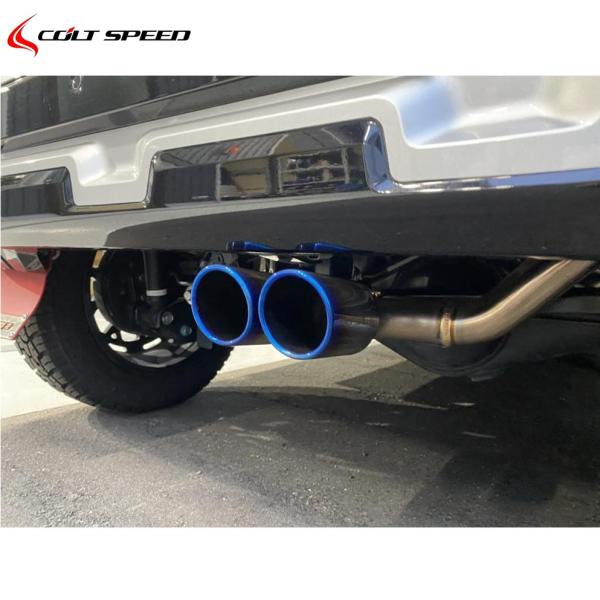コルトスピード【COLT SPEED】スーパーステンレスマフラー センター出し（CSD0104-099）デリカミニ 4WD ターボ 4AA-B38A適合車種情報デリカミニ 4WD ターボ 型式 4AA-B38A注意事項純正マフラーをセンター...