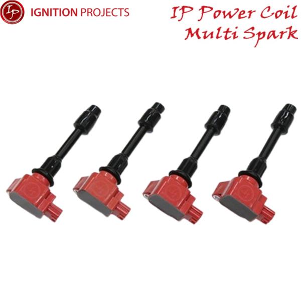 イグニッションプロジェクツ【IPパワーコイルマルチスパーク】アイピーパワーコイルマルチスパーク（IP-M134405）シルビア S15 SR20DET ハーネス無最新テクノロジー！新マルチスパーク機能を搭載したSR20DET対応のハイパワー...