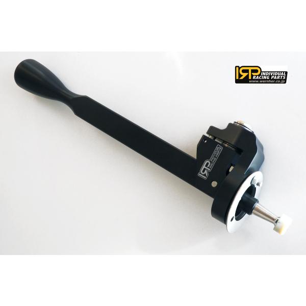 RX-7（FD3S/FC3S）用 IRPスポーツシフター タイプV1 ※お取付には、コンソールパネルの切削加工が必要です。※ご注文時にシフトレバーカラー外径(22ミリor19ミリ)をご選択ください。IRPスポーツシフターkitパーツ構成。(...