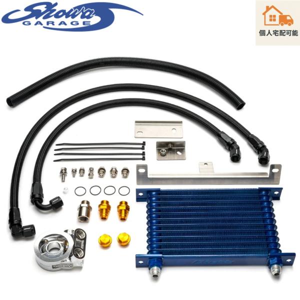 適合車両情報ジムニー JB64Wジムニーシエラ JB74W※注意事項有トラスト製GReddy オイルクーラーキットにショウワガレージのノウハウをプラスしました。オイルクーラーコアの取り付け位置をトラスト製標準位置のフロントバンパーロアグリル...