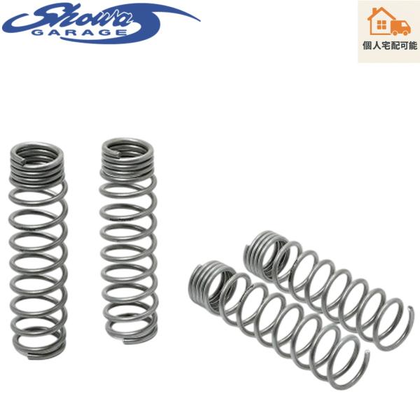 適合車両情報ジムニー JB23Wジムニーワイド JB33Wジムニーシエラ JB43W街乗りからオフロードまでオールマイティに走ることができます。車高のアップ量は75mm(スペアタイヤ、リアシート有りの車両で)バネレートはF:2.18kg/m...