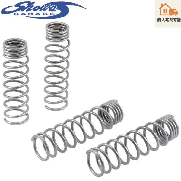 適合車両情報ジムニーJB64Wジムニーシエラ JB74W1〜5型対応上部の線間密着部分をカットすることにより車高のアップ量を45〜75mmの間で調整可能なスプリングです前後左右のバランス調整も可能ですカットしない場合の車高のアップ量はスペア...