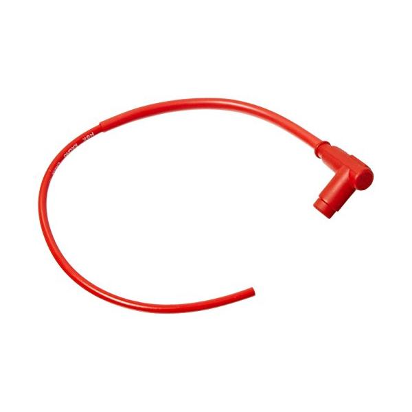 ※併売のため、在庫切れの際はご了承ください。発送委託により倉庫業者がお届けする場合がございます※【キャップ・ケーブル色】R:レッド【キャップ形状】Lタイプ【適応プラグ端子形状】ネジ形【ケーブル径】7mm【ケーブル長】50cm