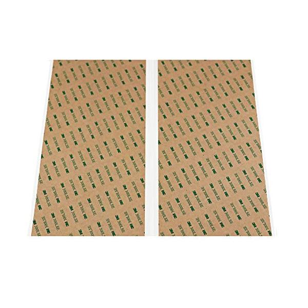 ※併売のため、在庫切れの際はご了承ください。発送委託により倉庫業者がお届けする場合がございます※3M 300LSE 9495LEは現在流通している中で最も強力で多用途に使える業務用両面テープシートを使い易いサイズにカスタマイズした当社オリジ...