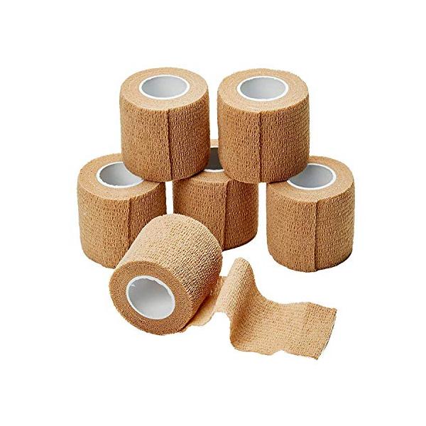 ※併売のため、在庫切れの際はご了承ください。発送委託により倉庫業者がお届けする場合がございます※伸縮性カモフラージュテープ。べたべたしない粘着性素材なので跡が付かず貼り直しが可能です。ペットに汚れ防止や、皮膚・被毛の保護を利用いただけます。...