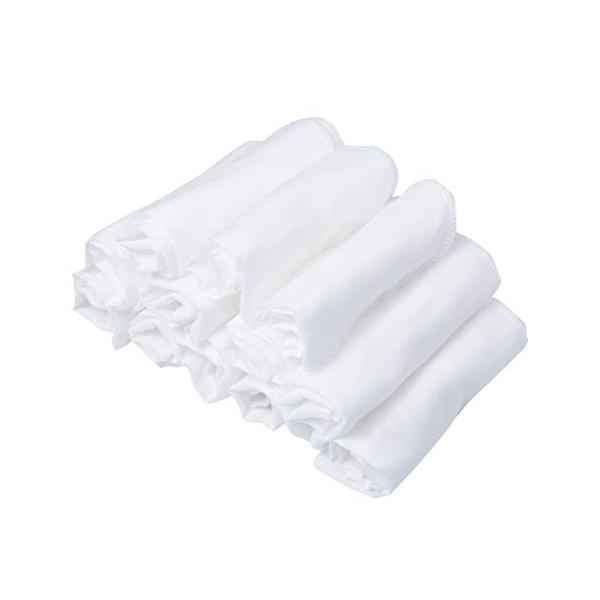 ※併売のため、在庫切れの際はご了承ください。発送委託により倉庫業者がお届けする場合がございます※【素材】 綿100%（100％天然素材） 【サイズ】 25*25【柔らかい】柔らかく通気性も抜群！敏感な赤ちゃんの肌を優しく守ってくれます。【速...