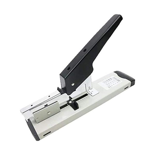 ※併売のため、在庫切れの際はご了承ください。発送委託により倉庫業者がお届けする場合がございます※大型ホチキス、最大綴じ枚数は約100枚、強力なアゴが、しっかりと綴じ力いらずです。コストパフォーマンスの高いご満足いただける商品です。おしゃれで...