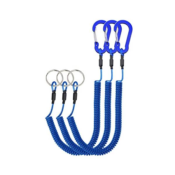 ※併売のため、在庫切れの際はご了承ください。発送委託により倉庫業者がお届けする場合がございます※コード全長：32.5cm　カールコード部分長：16cm　最大伸長：150cm　最大安全耐荷重：6kgワイヤーが内蔵されており、普通のプラスチック...